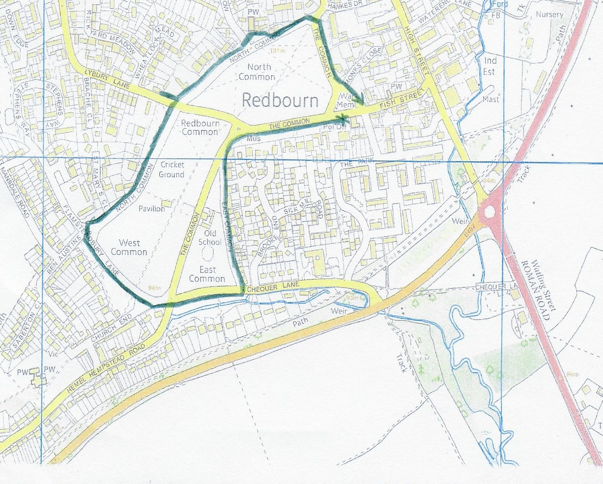 Walking – Active in Redbourn
