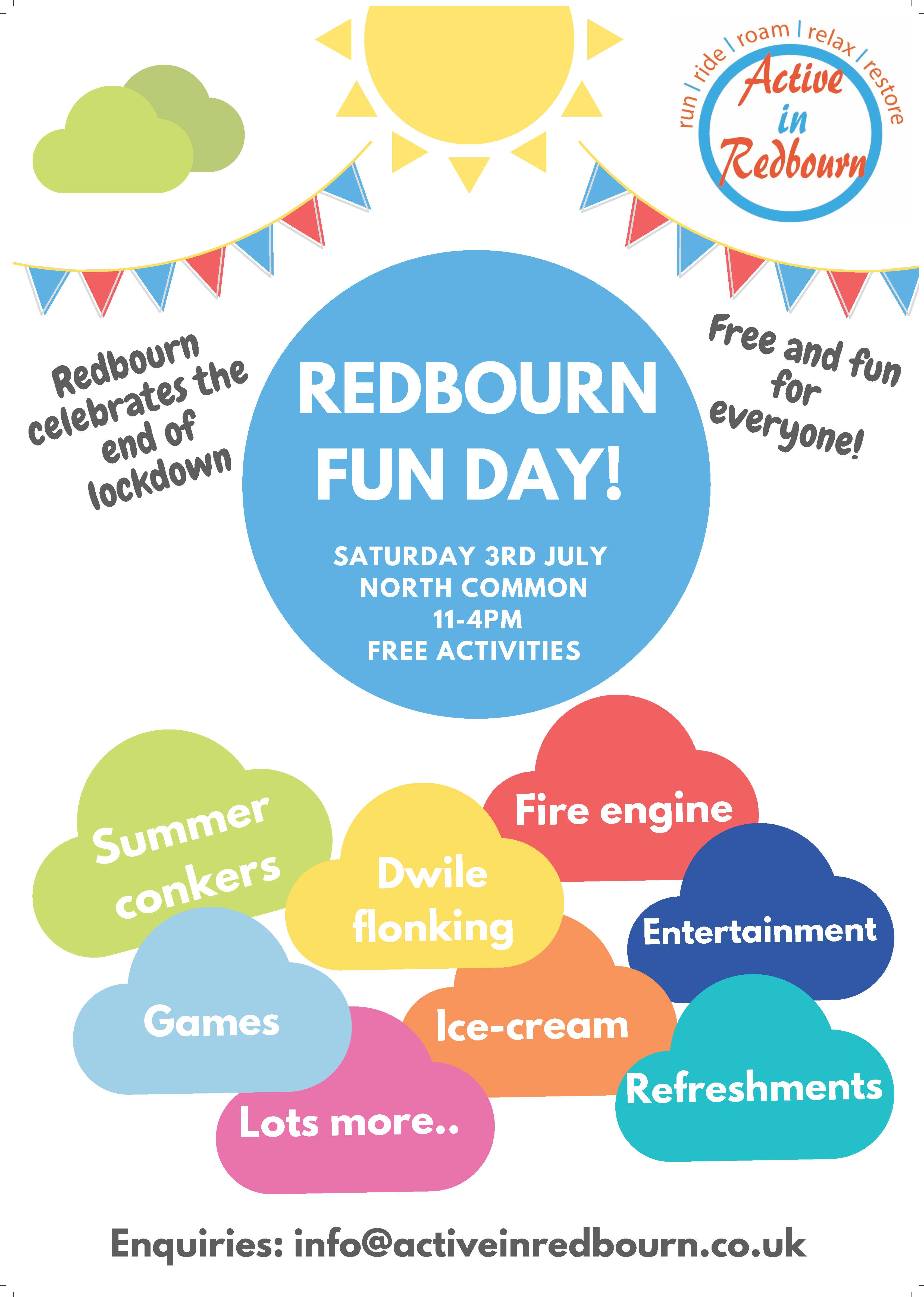 Fun Day July 3rd 2021 – Active in Redbourn