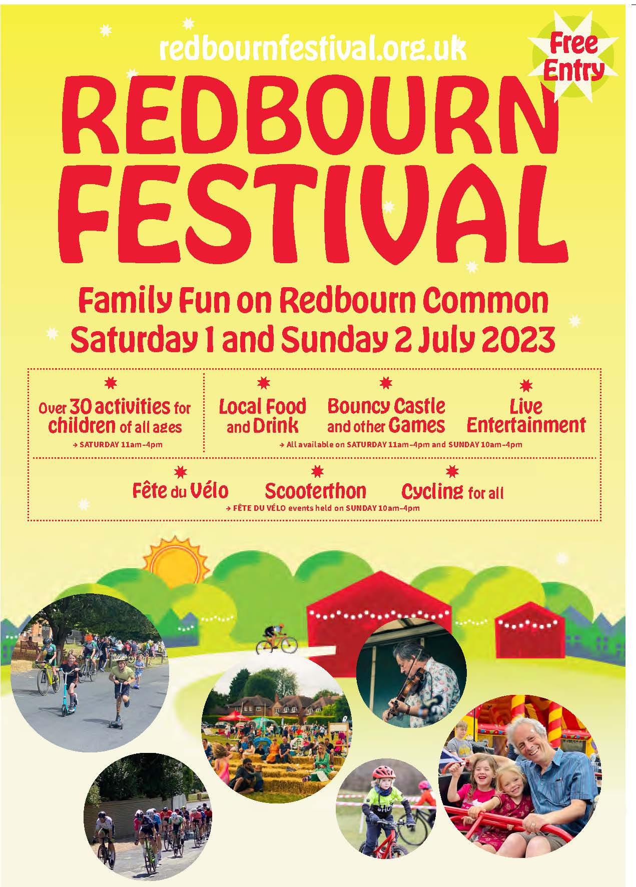 Redbourn Festival 2023 – Active in Redbourn